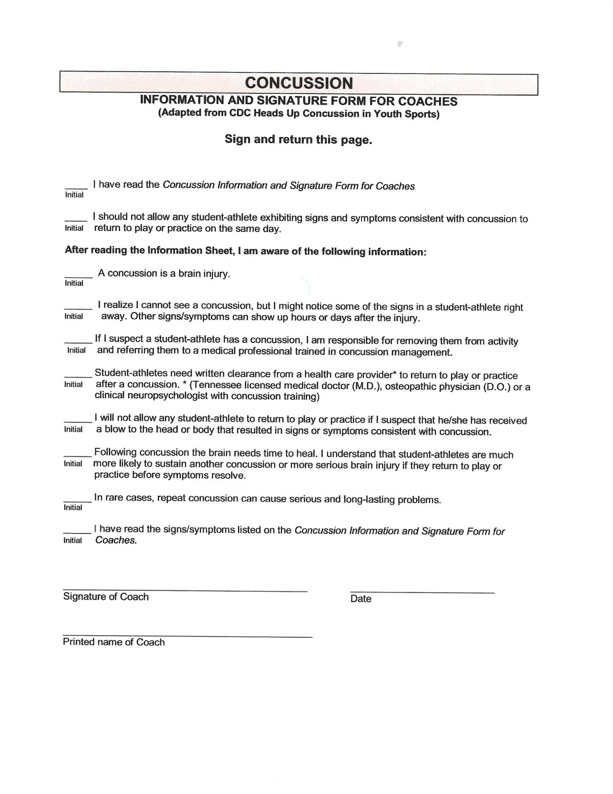 Forms – TYBA Ball